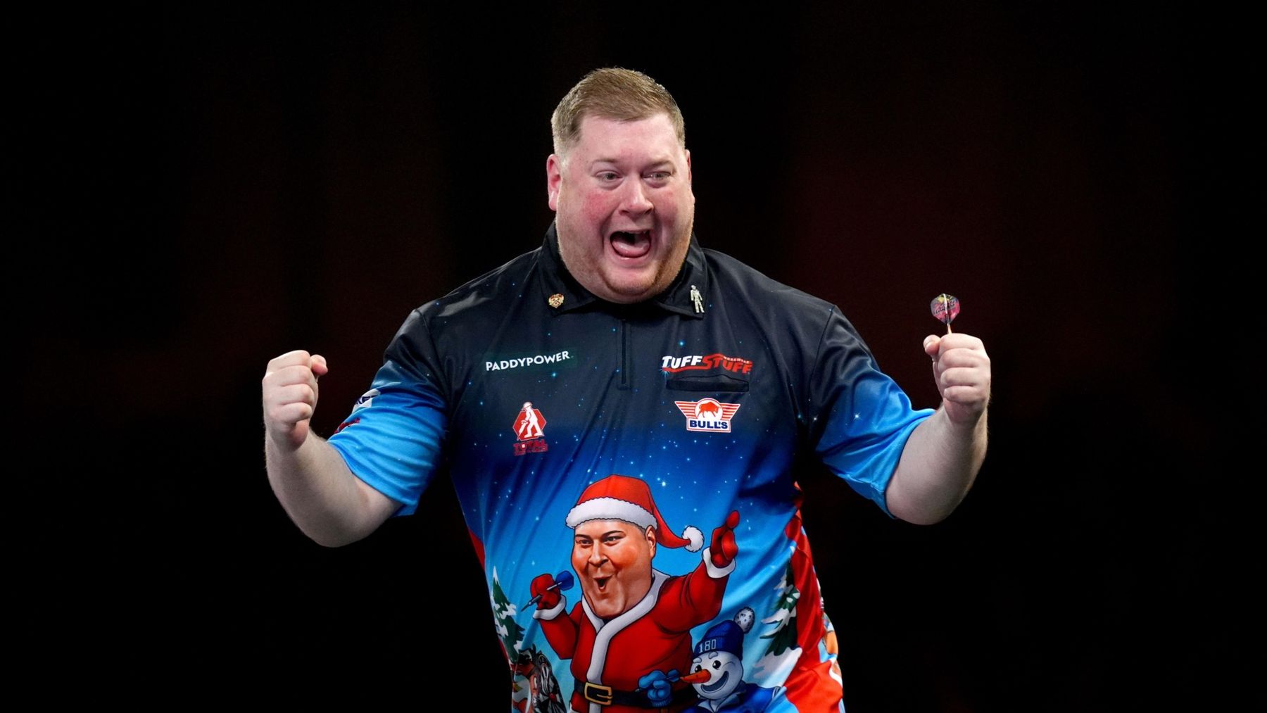 Darts results: Ricky Evans edges Dave Chisnall while Rob Cross also ...