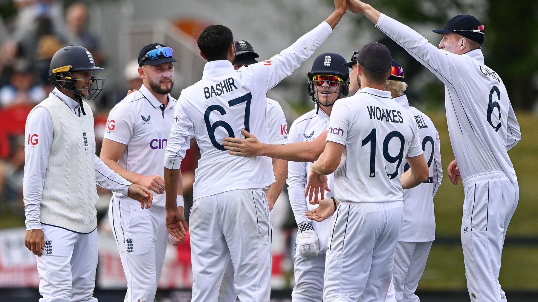 New Zealand v England first Test day one scores and report: Shoaib ...