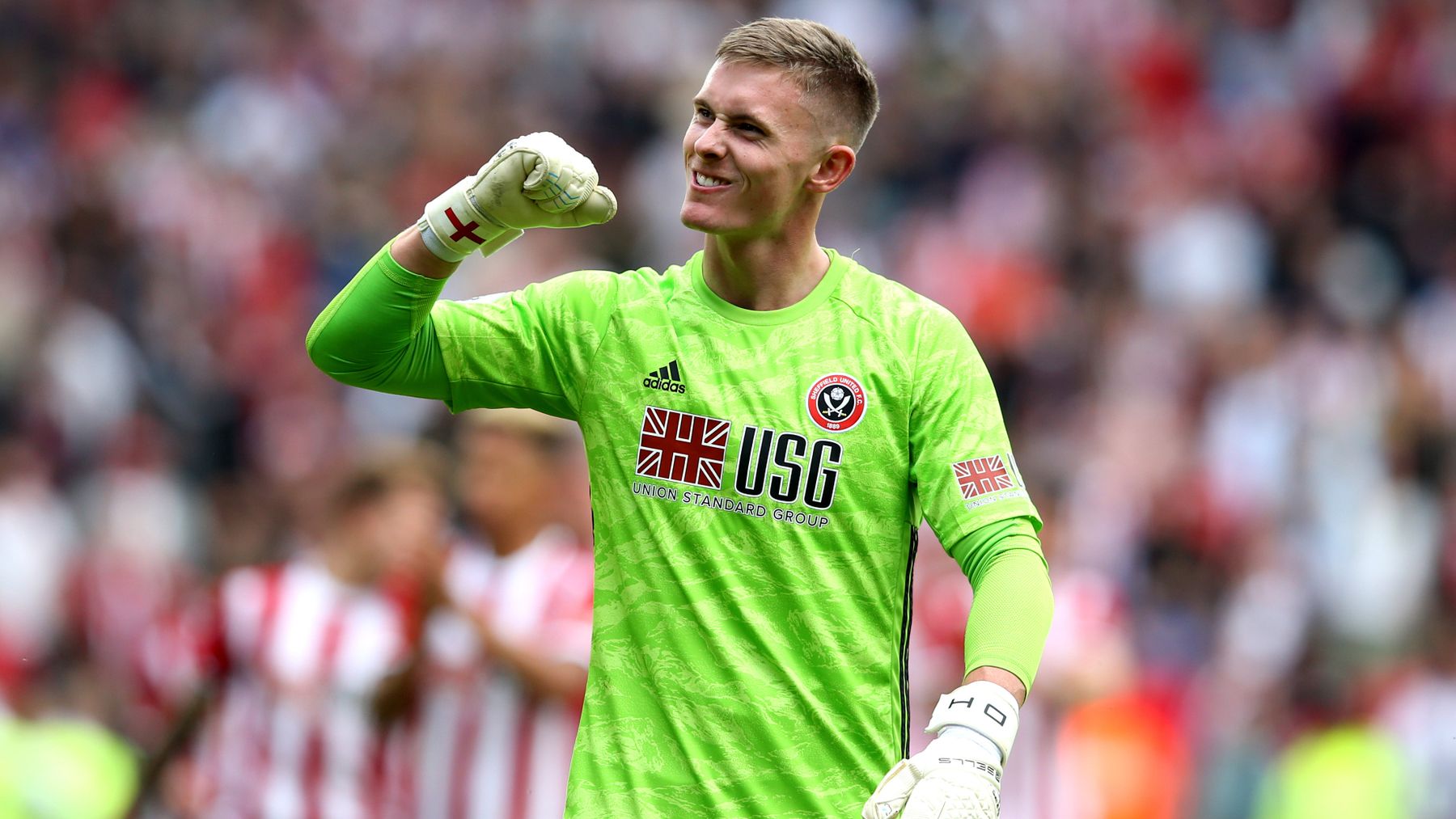 Dean Henderson: Sheffield United goalkeeper, on loan from Manchester ...