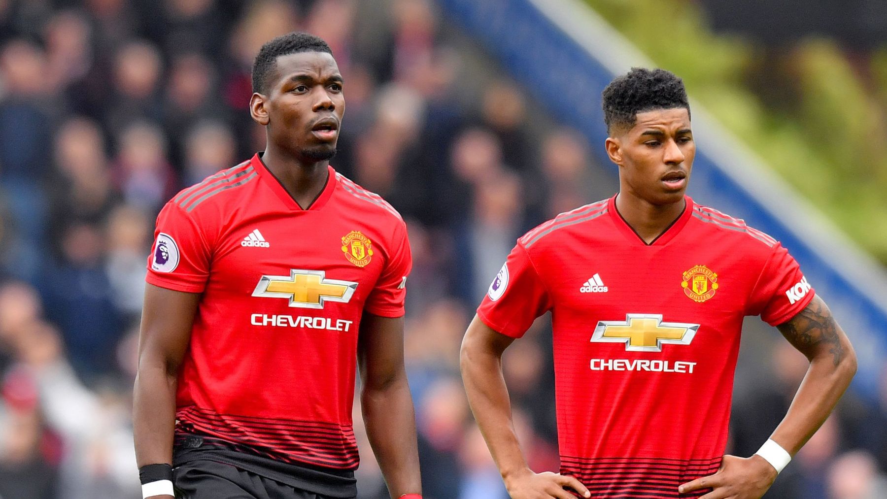 Manchester United: Paul Pogba and Marcus Rashford fit to return when ...