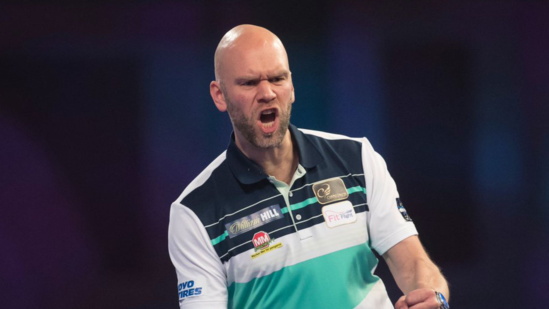 Darts results: Daniel Larsson takes top spot as Kyle Anderson makes ...