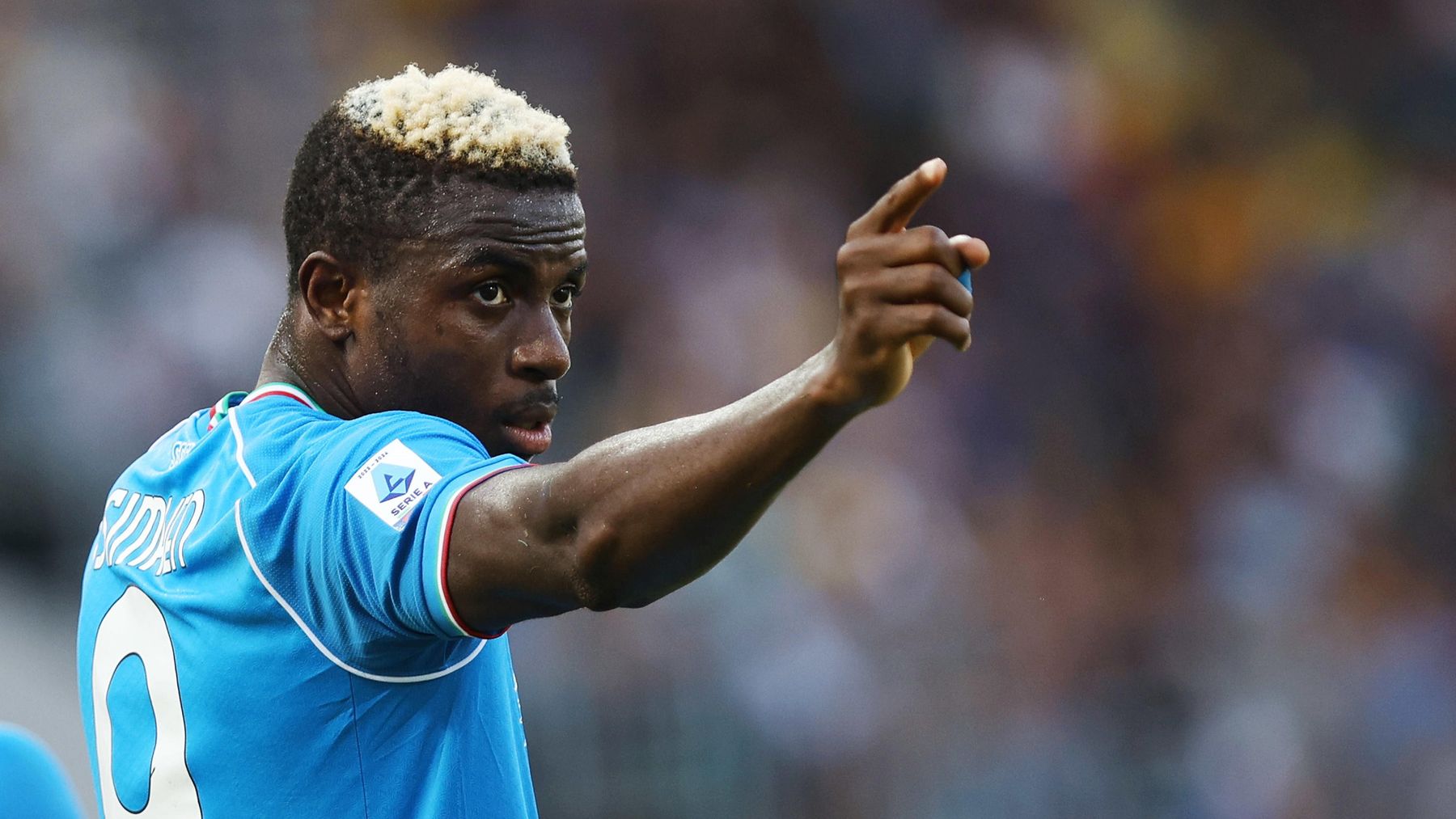 Victor Osimhen: Perfect time for Manchester United to make their move