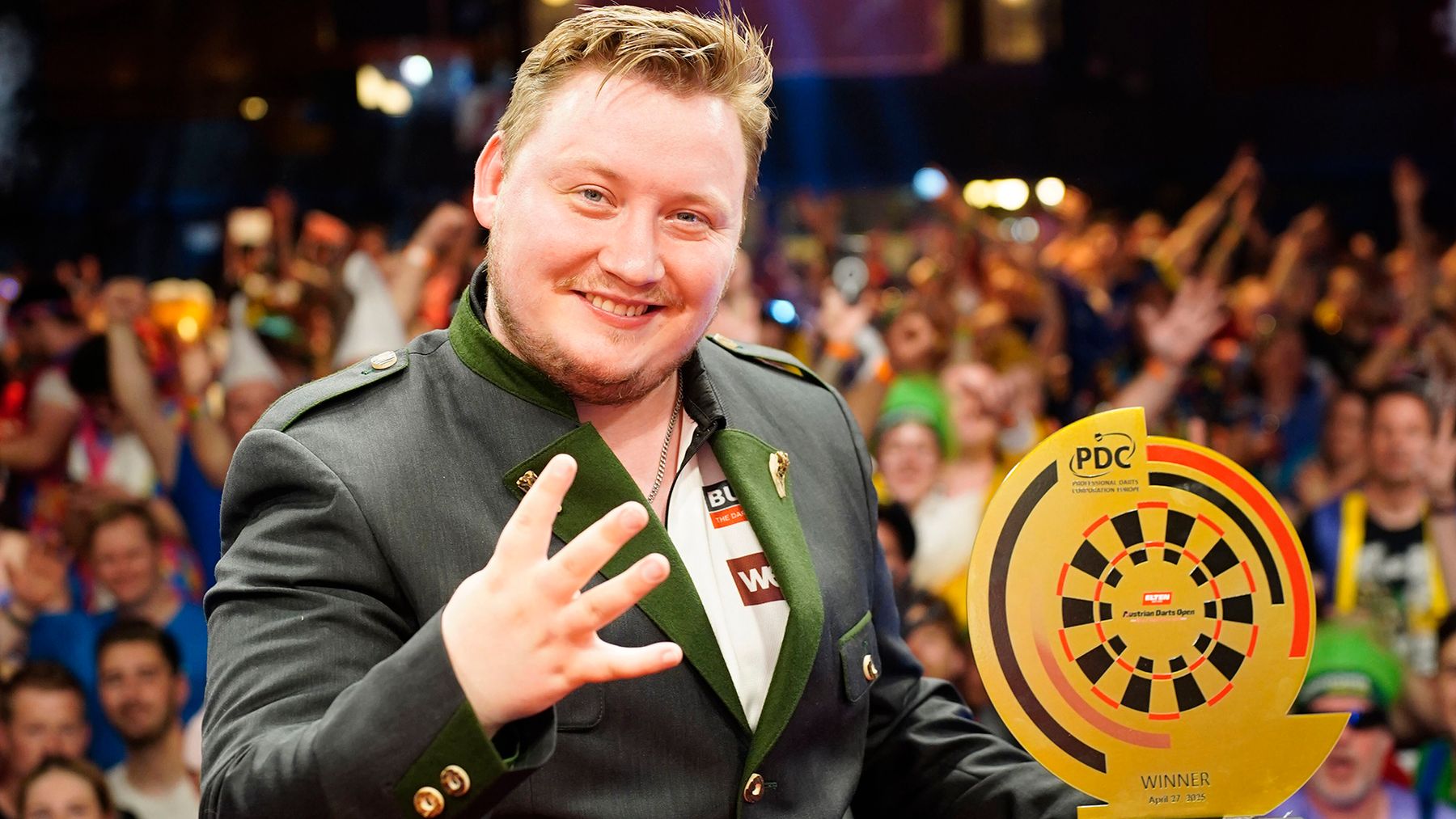 Darts results: Martin Schindler wins European Tour title in Austria