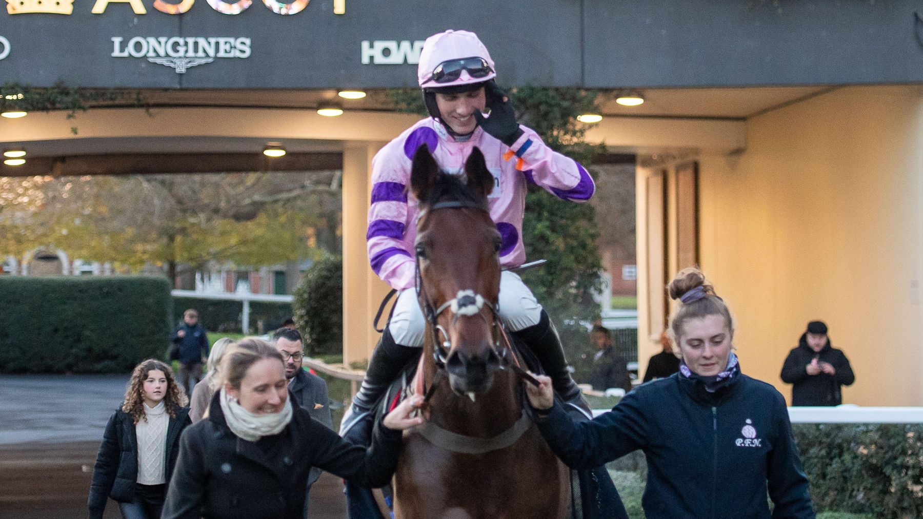 Harry Cobden reacts to Ascot four-timer and Bravemansgame defeat