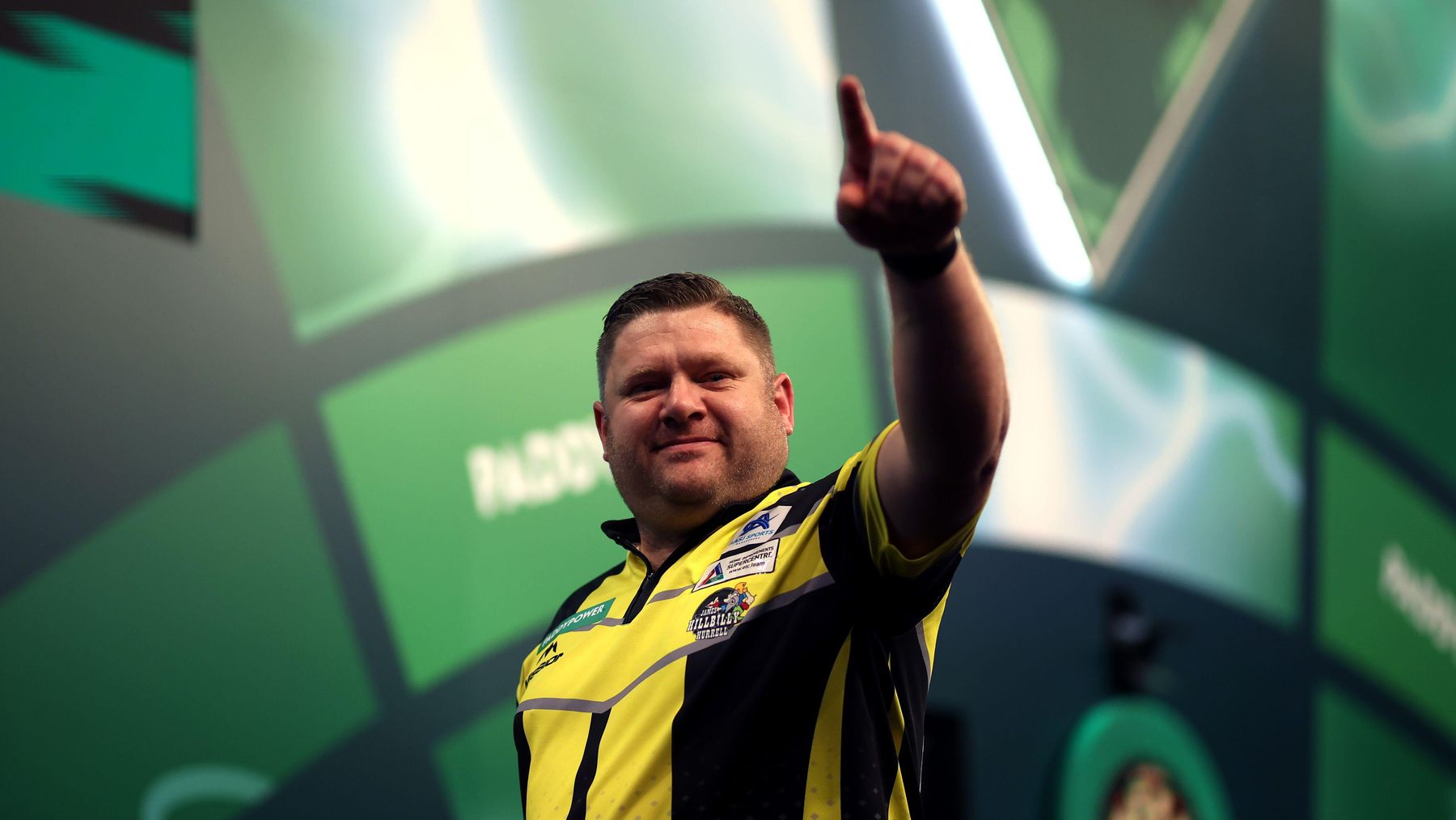 Darts results: Stephen Bunting bows out at the hands of James Hurrell ...