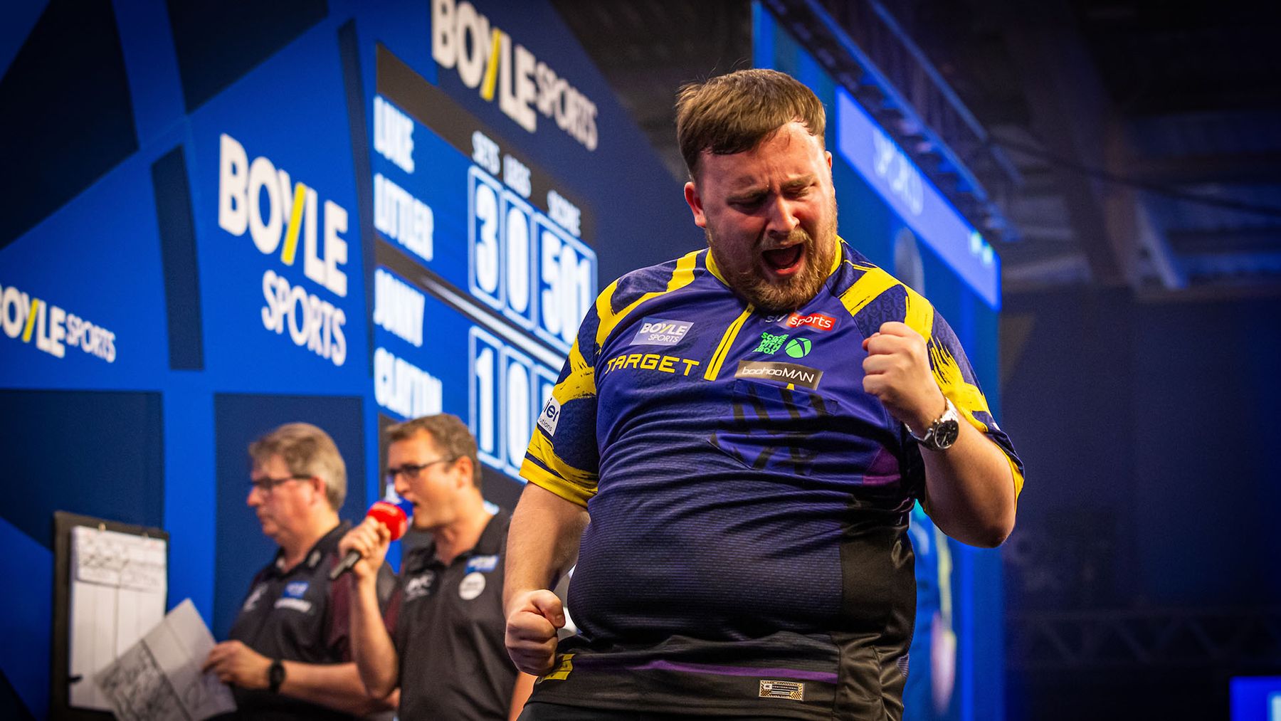 Darts results: Luke Humphries to face Luke Littler in the World Grand ...