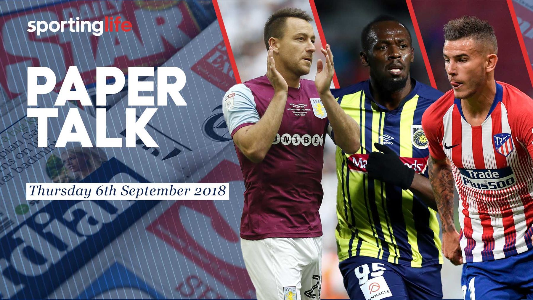 Football Paper Talk: Latest football transer talk & rumours