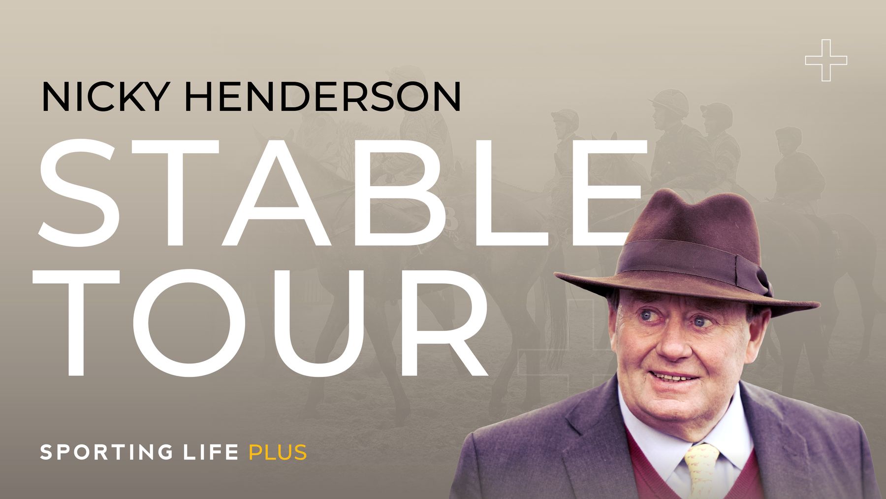 Nicky Henderson Cheltenham Festival Stable Tour including Jango Baie in ...