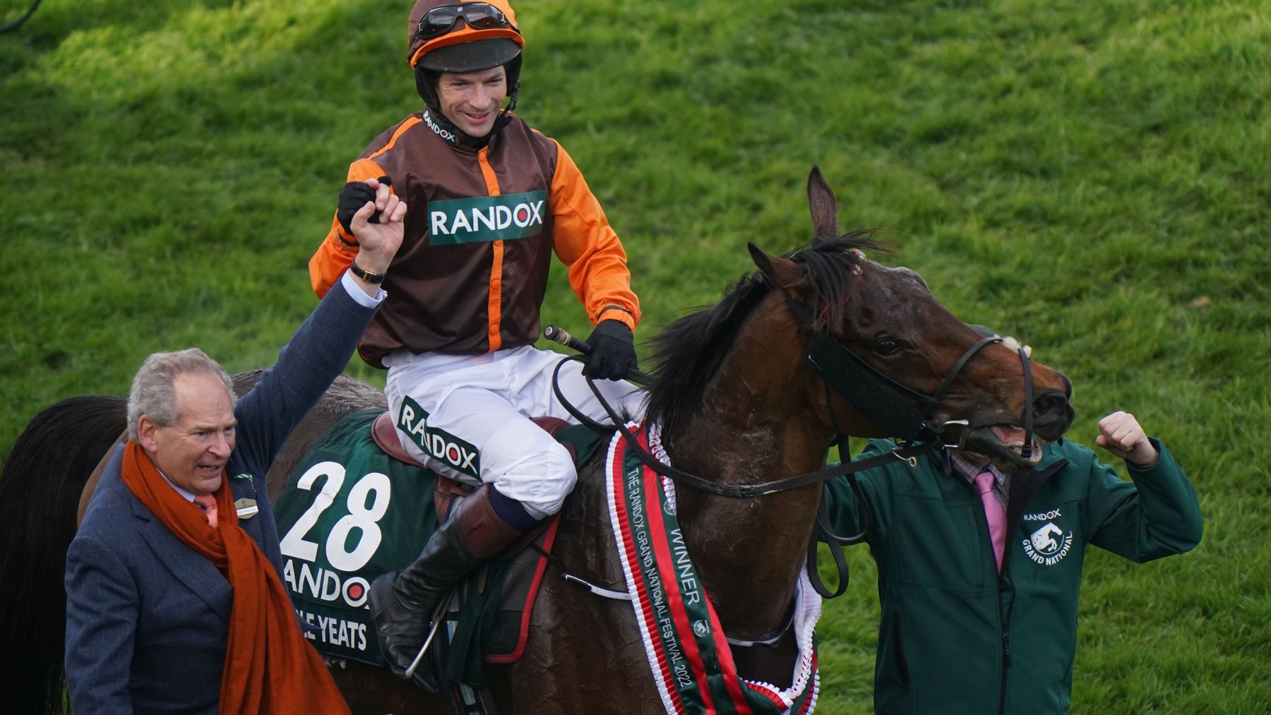 Grand National winner Noble Yeats returns to winning ways