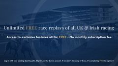 Sporting Life offering FREE racing video replays from all British and ...