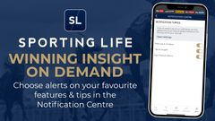 Sporting Life App for Apple iOS and Android - download for free
