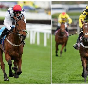 Kempton Christmas racing: Ballyburn and Sir Gino in Wayward Lad