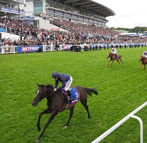 Ryan Moore will be back on board Lambourn in the Irish Derby