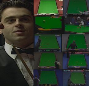 Ronnie O'Sullivan's record 15 maximum 147 breaks in his snooker career