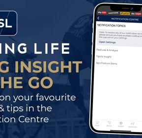 Sporting Life App for Apple iOS and Android - download for free
