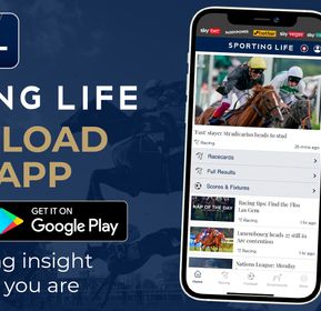 Sporting Life App for Apple iOS and Android - download for free