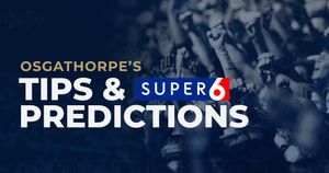 Super 6 predictions and correct score tips