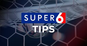 Super 6 predictions and correct score tips
