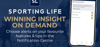Sporting Life App for Apple iOS and Android - download for free