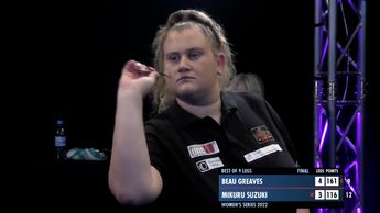Darts results: Beau Graves wins all four events on her first Women's ...