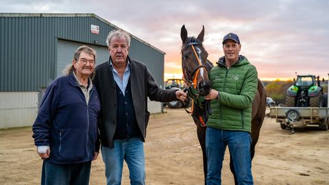 Jeremy Clarkson backs Gerald Cooper’s racehorse syndicate