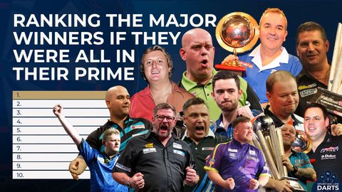 Ranking all the darts major winners in history if they were all in ...
