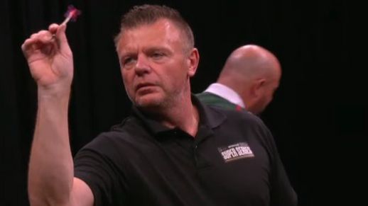 Darts commentator Chris Mason won't be returning to full-time ...