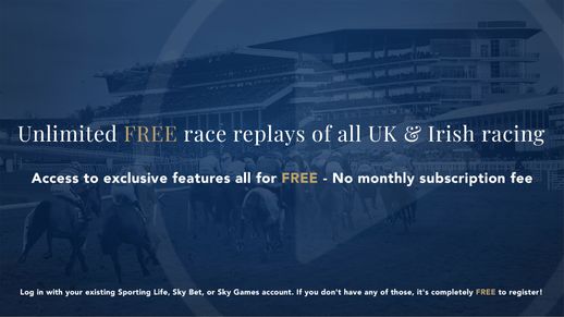 Sporting Life offering FREE racing video replays from all British and ...
