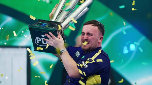 Luke Littler's astonishing career timeline in the PDC as the teenage ...