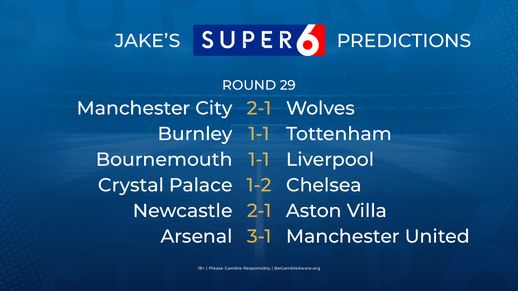 Jake Osgathorpe's Premier League tips and Super 6 predictions: 25/26 ...