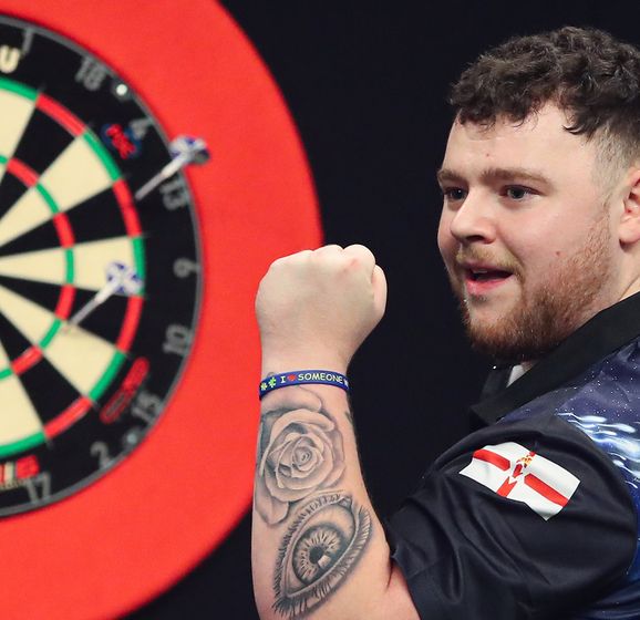 Darts results: Josh Rock wins Players Championship Ten title by ...