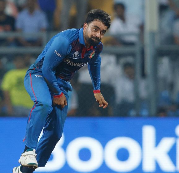 Afghanistan reach first World Cup semi-final and knock Australia out