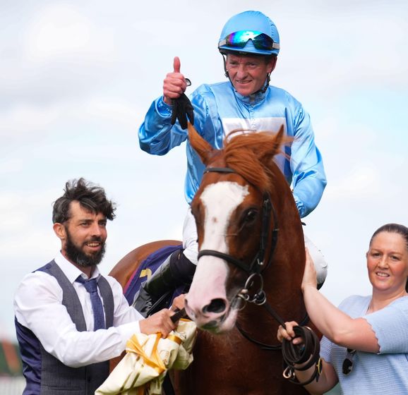 Thesecretadversary won the Jersey Stakes at Royal Ascot | report ...