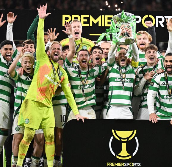 Celtic 3-3 Rangers: Celtic win League Cup on penalties