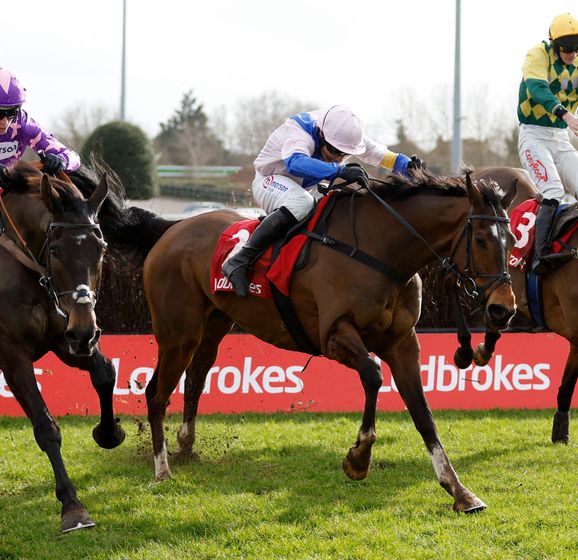Rubaud won the Pendil Novices' Chase at Kempton | report and free video ...