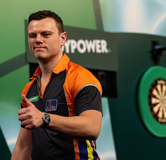 Darts results: Jeffrey de Graaf wins maiden PDC title as Luke Littler ...