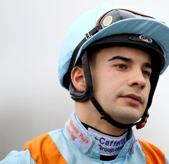 Stefano Cherchi taken to hospital with head injury after Canberra fall