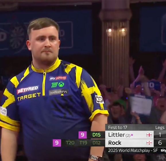 Darts results: Luke Littler and Josh Rock make history with the most ...