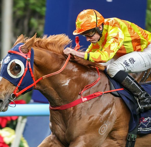 Ryan Moore crowns comeback from injury to win third LONGINES ...