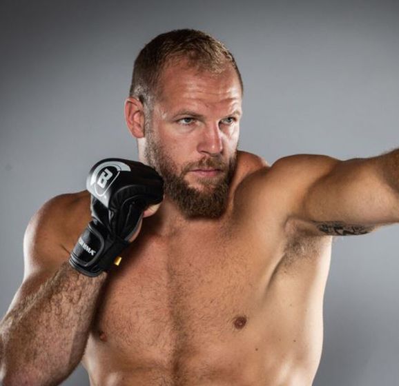 Former England rugby union player James Haskell to compete in MMA