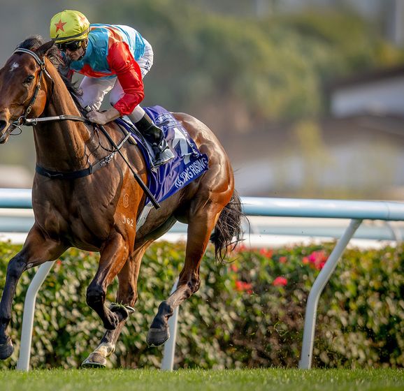 Ka Ying Rising wins 18 in a row in Queen’s Silver Jubilee Cup at Sha Tin
