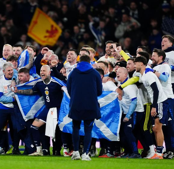 Scotland stun Denmark in stoppage time to reach World Cup for first ...