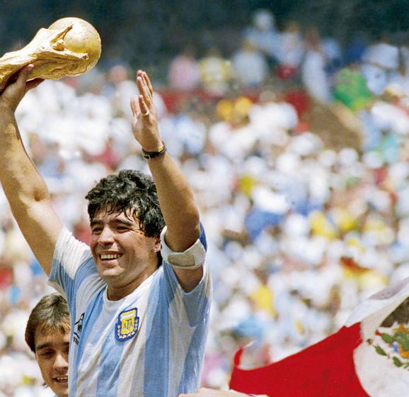 Diego Maradona's greatest goals and highlights: The indomitable genius ...