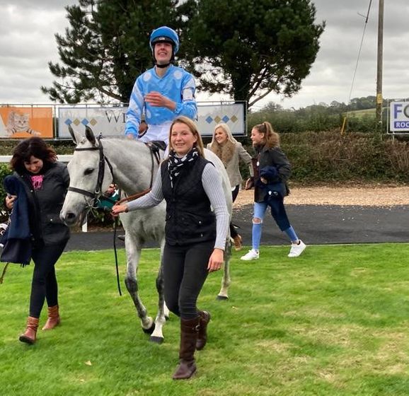 Tim Vaughan's son Edward crowned pony racing champion