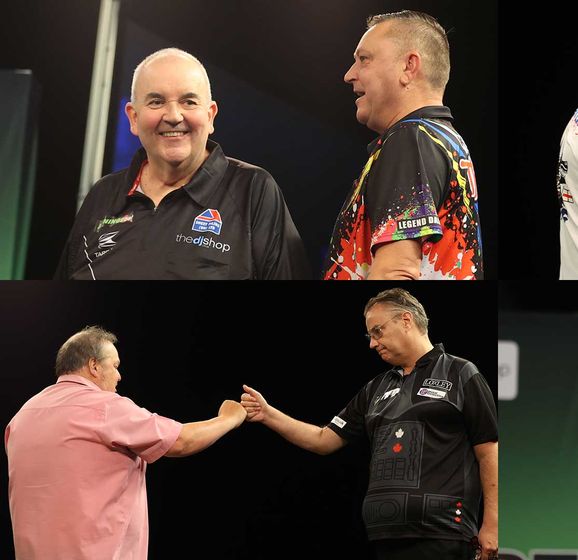 World Seniors Darts 2023: Player-by-player guide and draw predictions as Phil Taylor, Martin ...