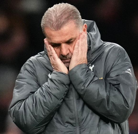 Sack race odds: Ange Postecoglou odds-on after Tottenham capitulate at ...