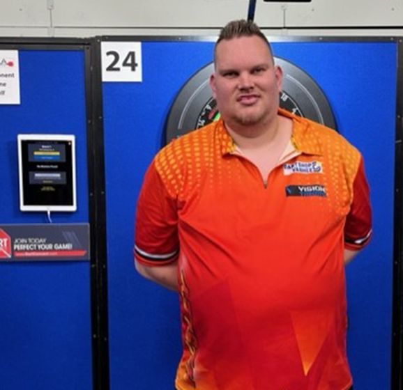 Darts results: Wesley Plaisier becomes fourth player to win a PDC title ...