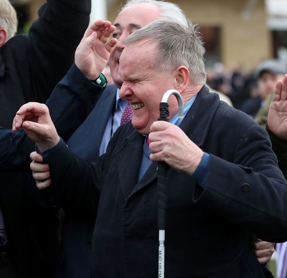 Blind racehorse owner Andrew Gemmell full of praise for 'sensory ...