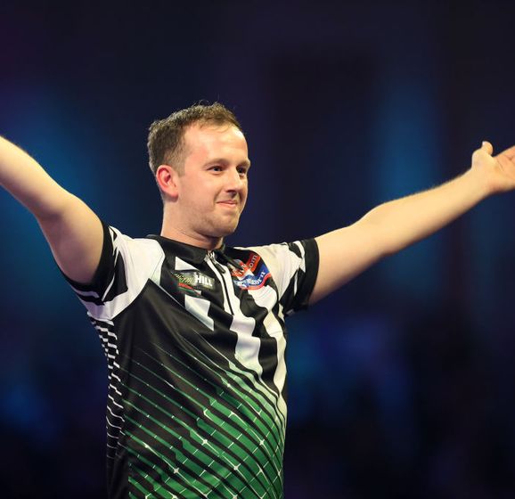 World Darts results: Gary Anderson through; Callan Rydz wins opening ...