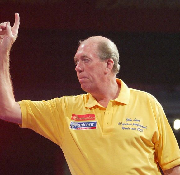 Darts legend John Lowe awarded MBE in the New Year's Honours list